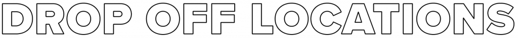 Drop Off Locations - Public Works and Planning