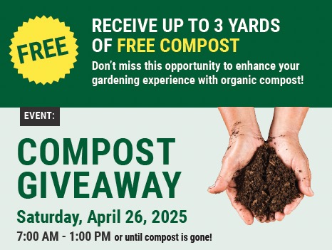 COMPOST GIVEAWAY - Public Works and Planning